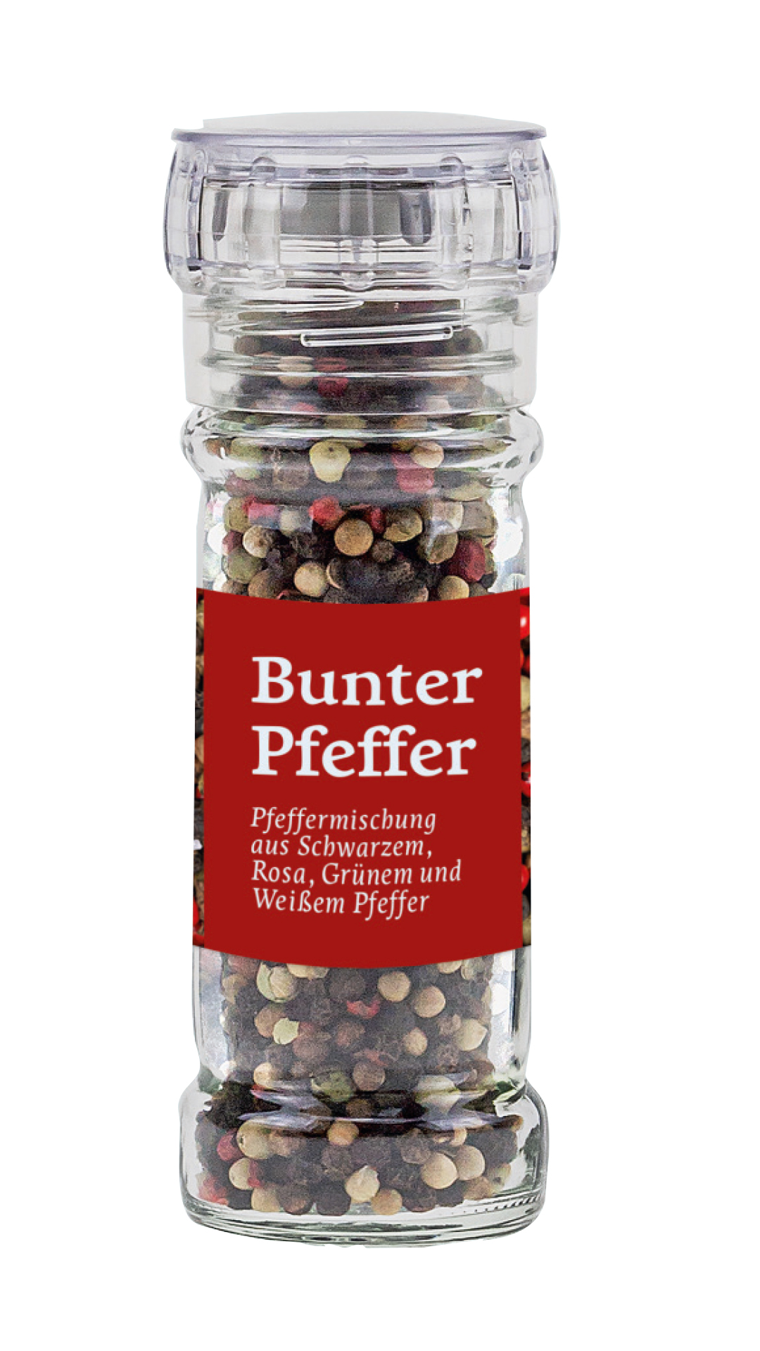 Pfeffermühle Bunter Pfeffer