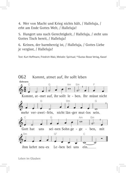 Kommt, atmet auf - geb. Ausgabe | 9046-348785